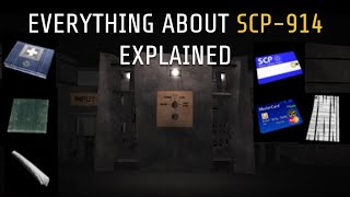 Scp 914 Explained Watch HD Mp4 Video Download Free