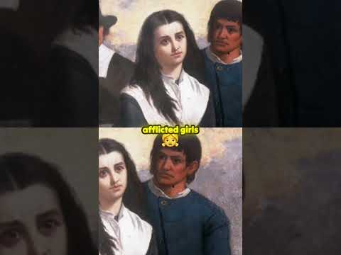 Girls’ Fits as Evidence: The Bizarre Salem Witch Trials Courtroom