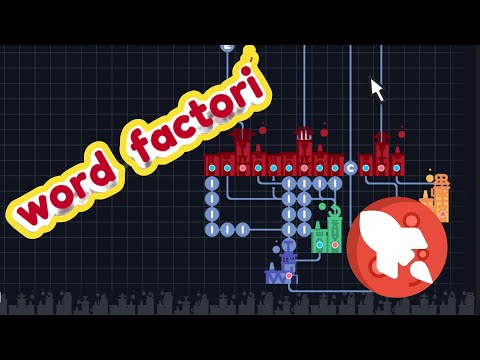 Steam Community :: Video :: Word Factori - Build Letters and Words with ...