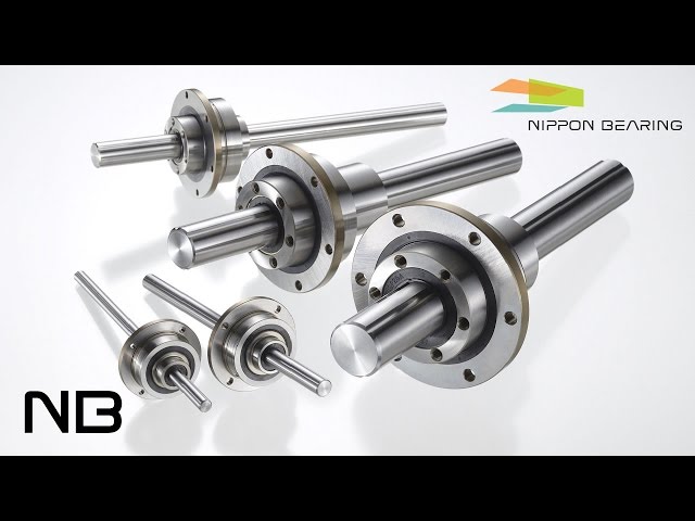 Ball Splines & Shaft - Splined Shafts And Hubs DIN ISO 14 Trader ...