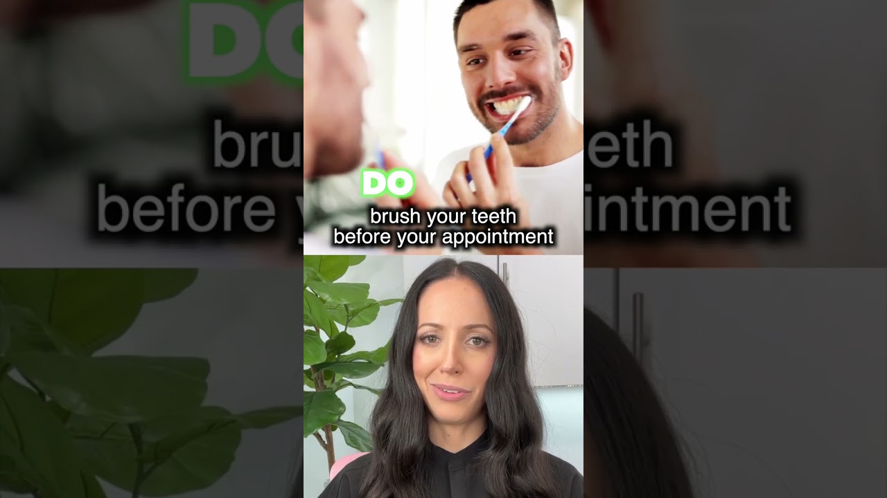 DO's and DON'Ts at the dentist