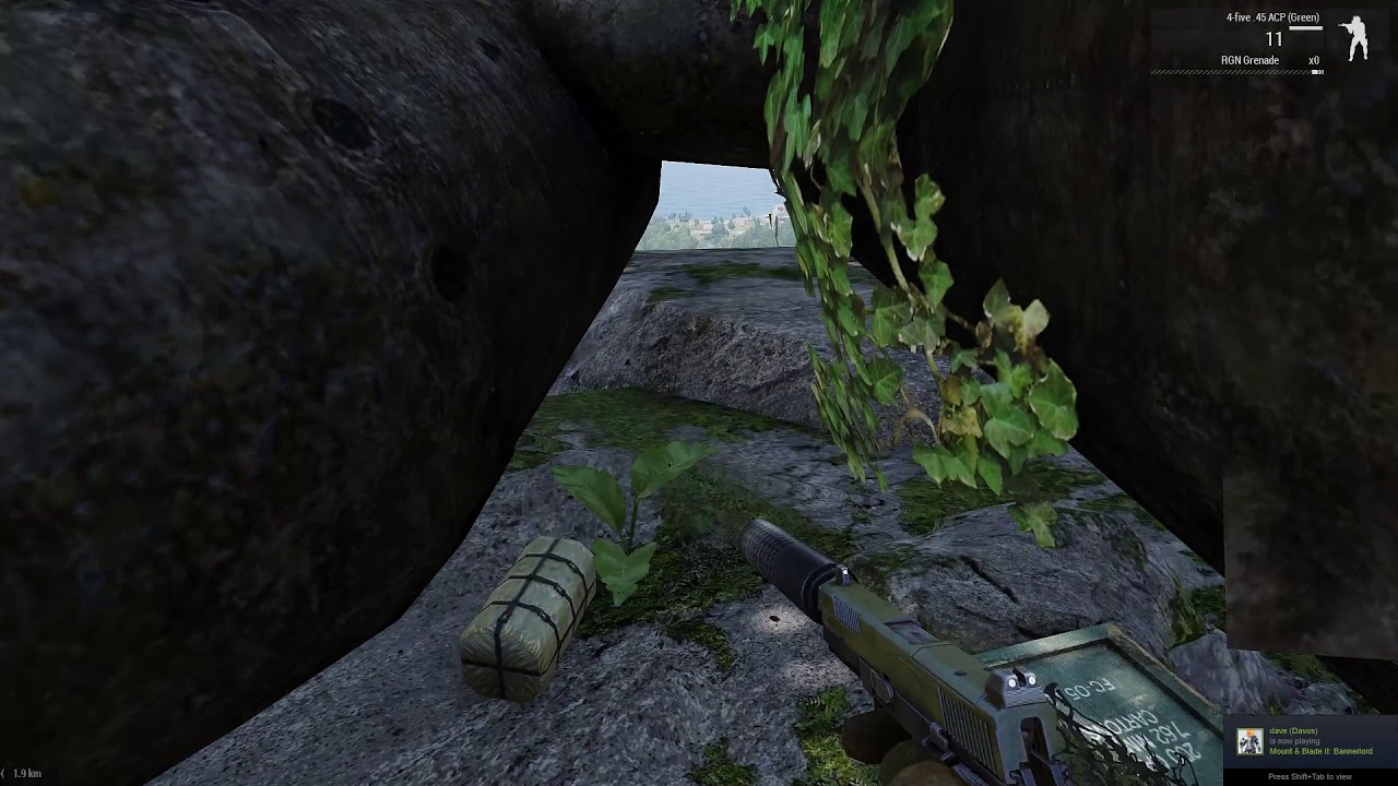 Arma 3 - Old Man: How saving works!