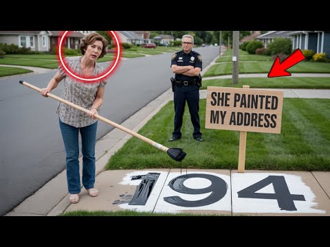 HOA Karen Painted Over My Address Numbers—Didn’t Know I’m the County Inspector