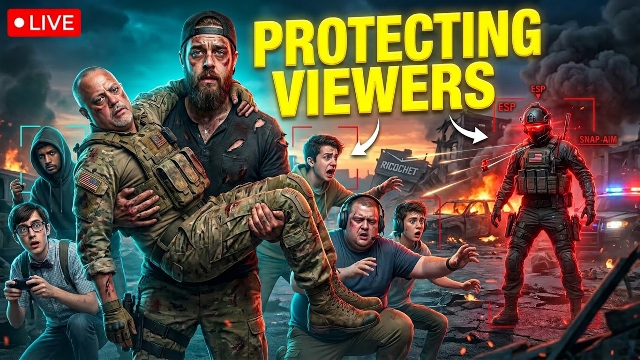Protecting Subscribers From Rage Hackers LIVE