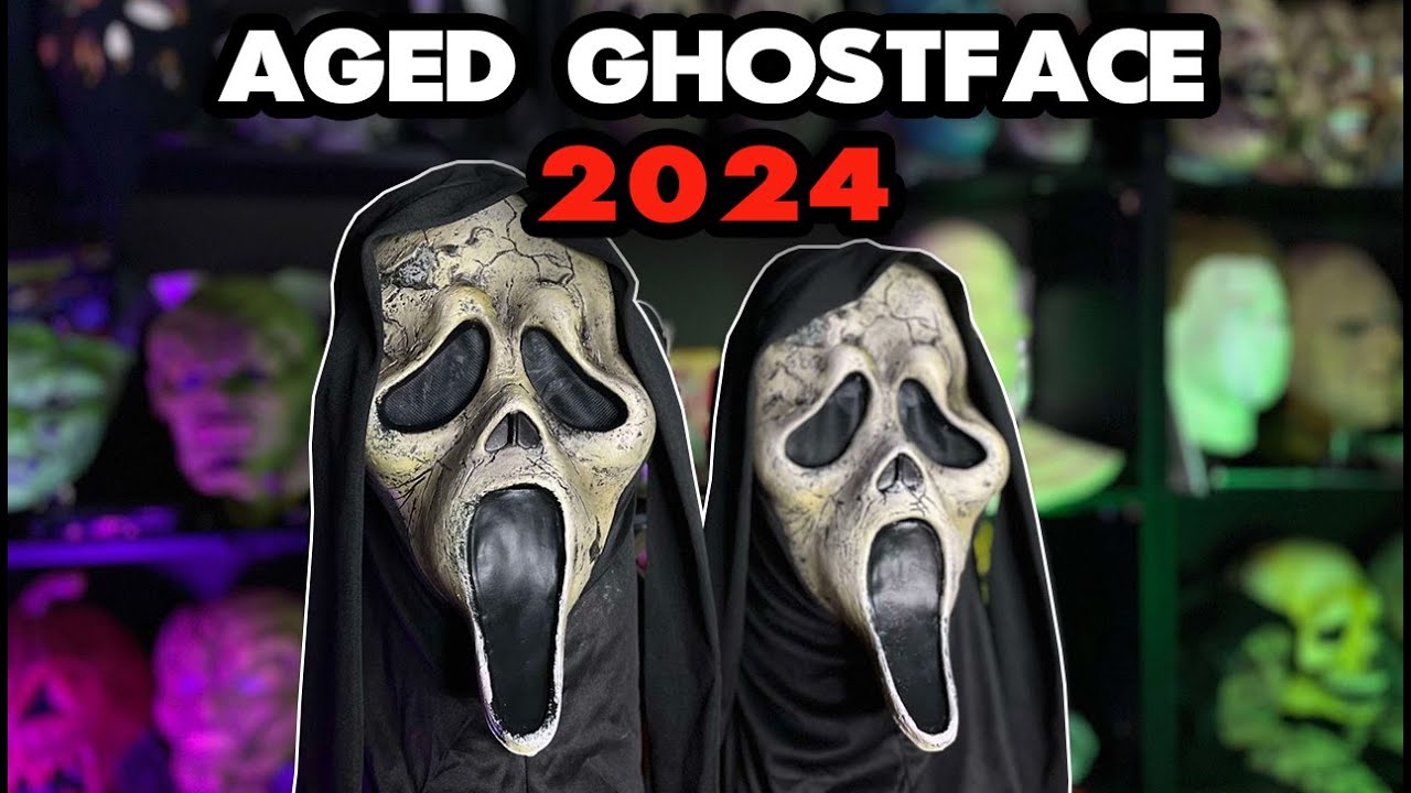 New Scream 6 Ghostface Masks!