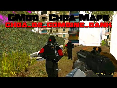 Steam Community :: Video :: GMod - Chba Maps - chba_b2_combine_bank