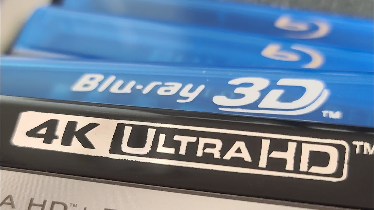 About DVD/Blu-Ray/4K UltraHD Disc Capacities