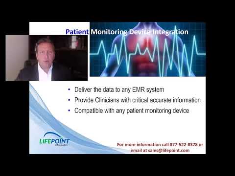 Lifepoint Patient Monitoring Device Integration for EHR and EMR