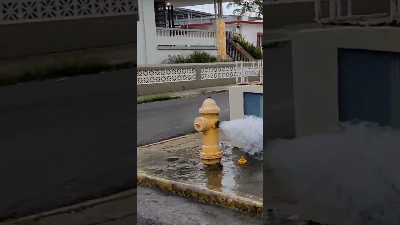 Oopsies, Broken Fire Hydrant! Did I Do That?