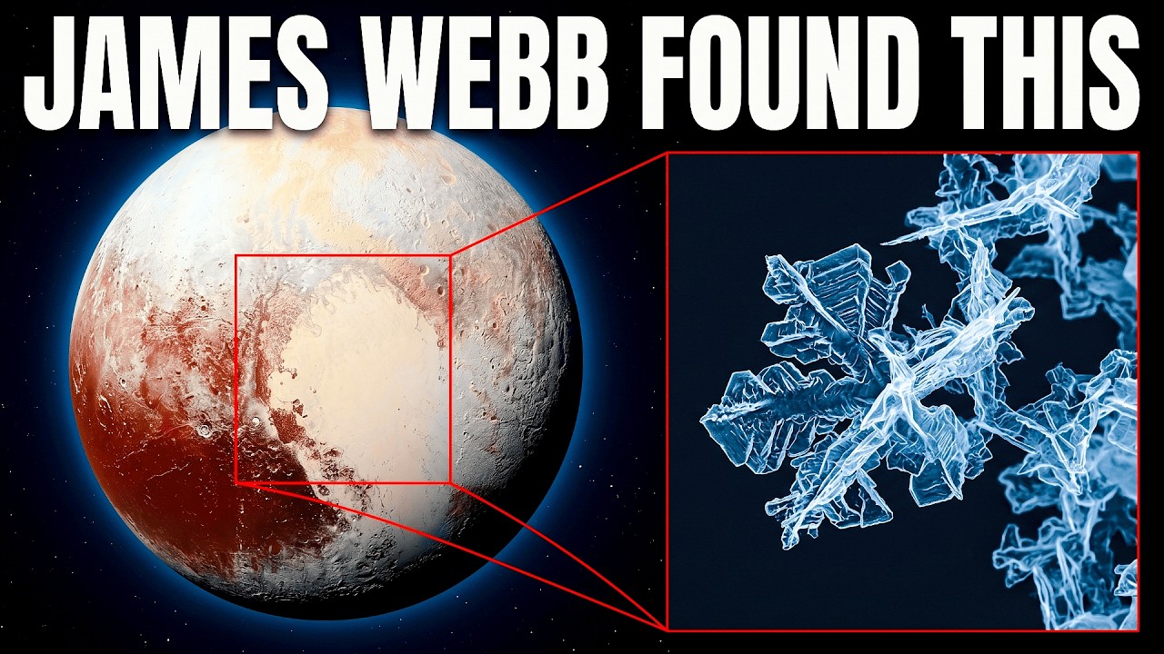 James Webb Just Discovered Something Impossible on Pluto