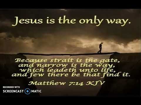 Matthew 7:14 Meaning Is DRASTICALLY Changed When Read In The Original Greek & Hebrew Transcript!