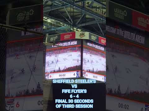 SHEFFIELD STEELER'S TRIUMP OVER FIFE FLYER'S 6 - 4 21/01/2024