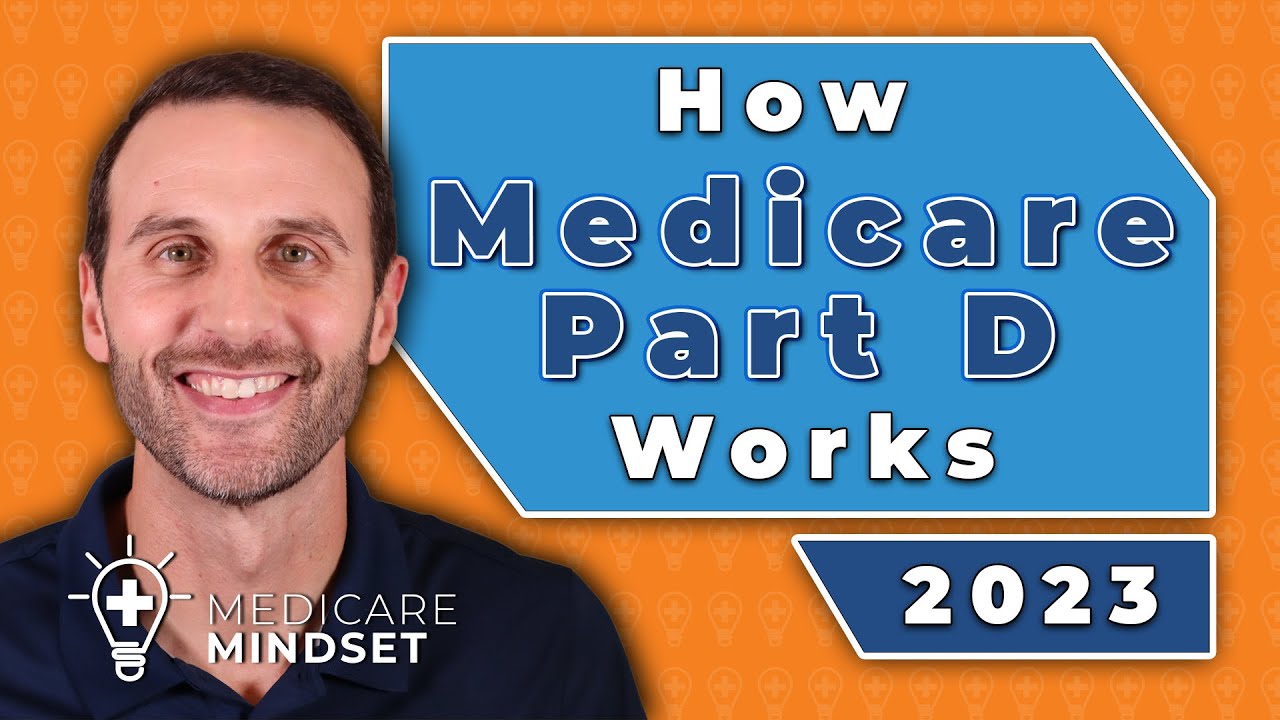How Medicare Part D Works (2023)