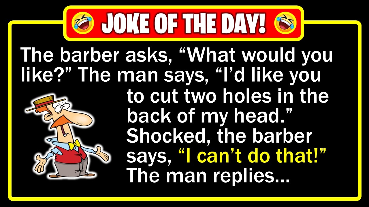 🤣 BEST JOKE OF THE DAY! - 
