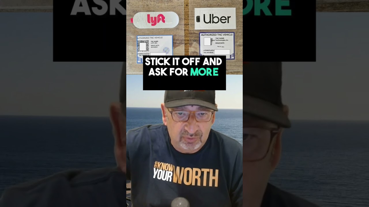 Genius Solution For Uber & Lyft Driver Stickers