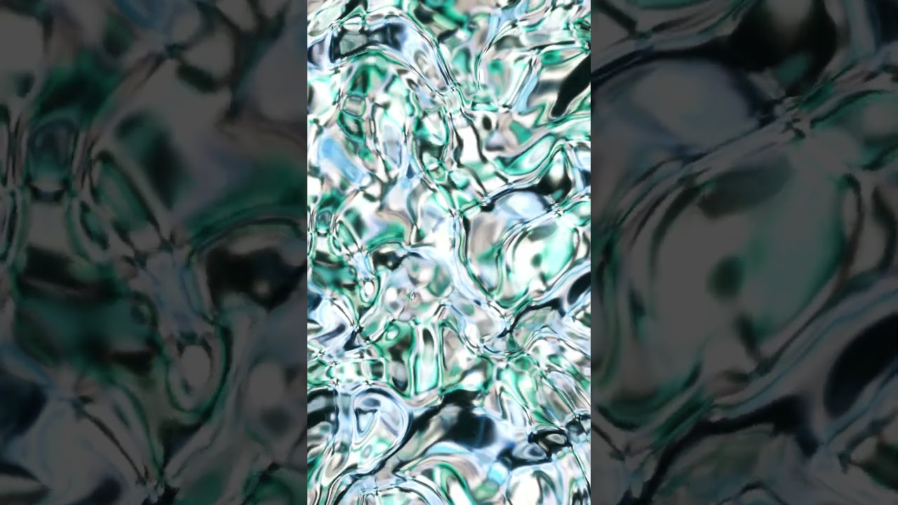 LIQUID WAVES LOOP 24 #short