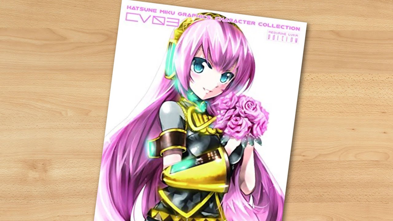 Hatsune Miku Graphics: Character Collection CV03 - Megurine Luka Edition