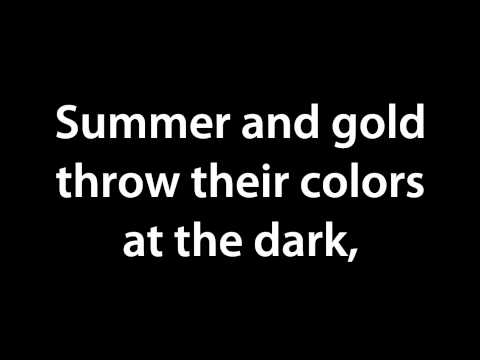 Pierce The Veil - The New National Anthem lyrics