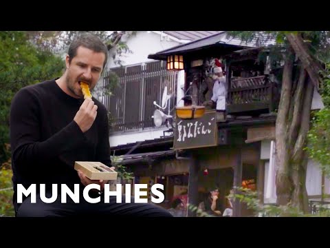 The Japanese Chef Serving Dumplings From the Sky