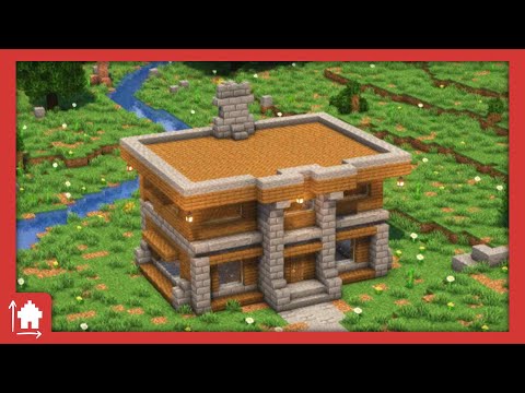 Build the Woodbury Modern House in Minecraft
