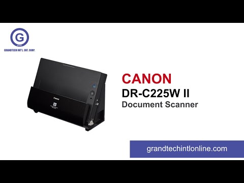 Canon DR-C225W II Document Scanner