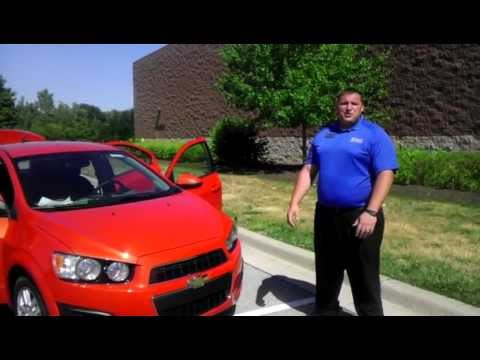 2012 Chevrolet Sonic Features