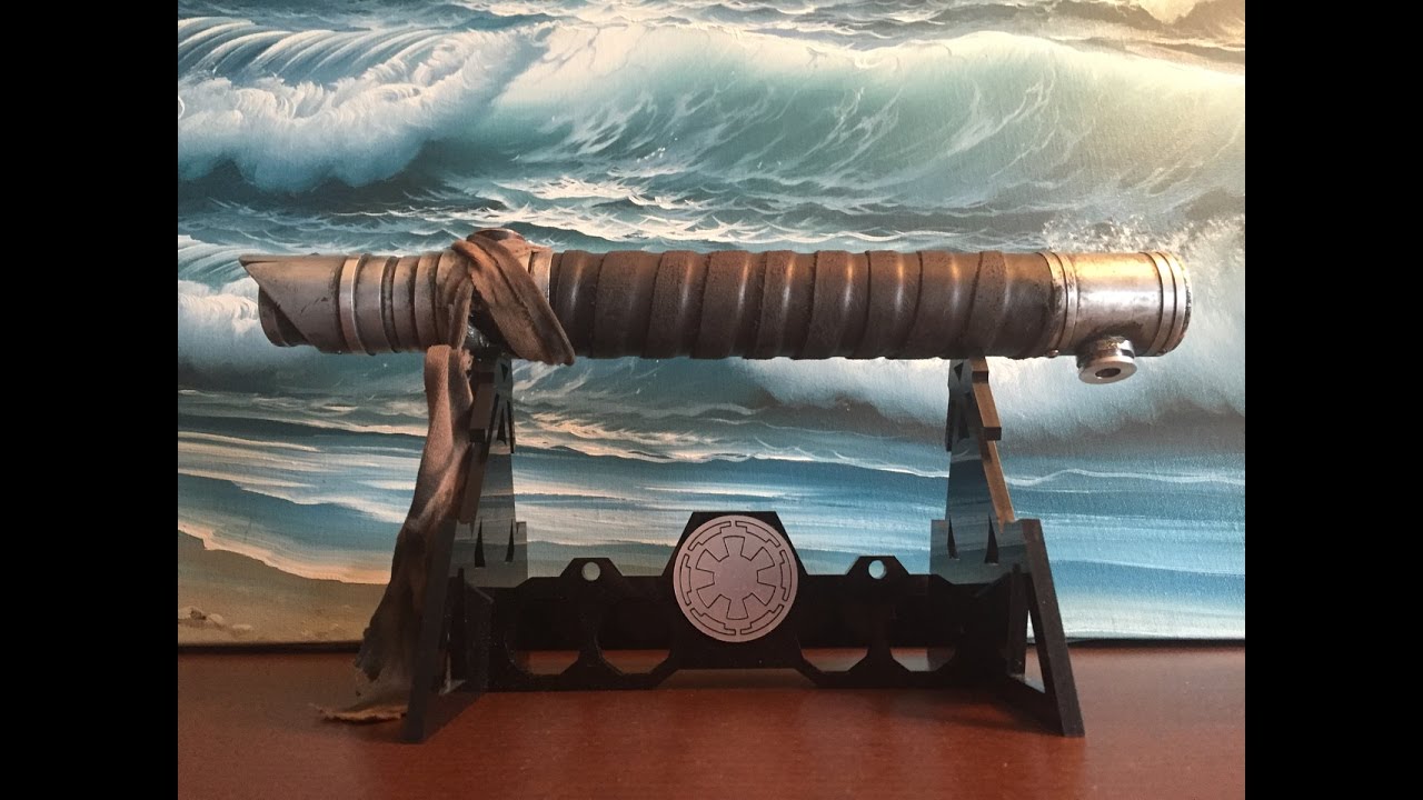 Custom RO Sabers Rahm Kota TFU Lightsaber