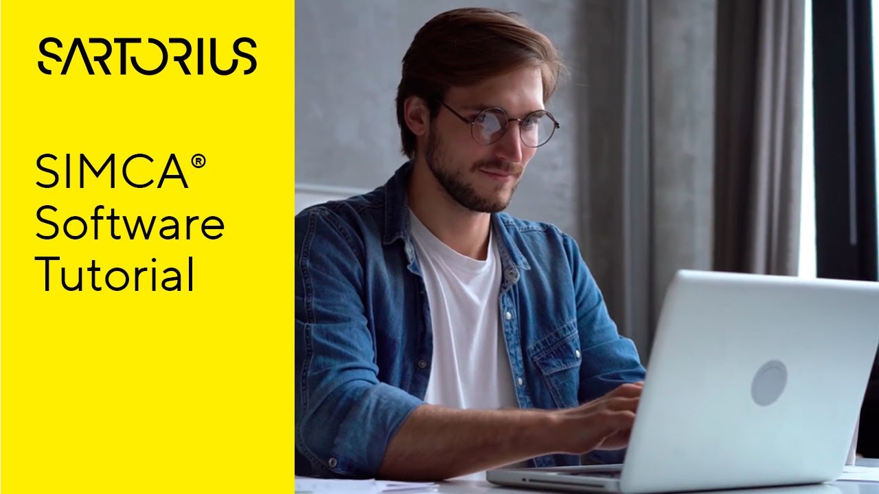 SIMCA® Software Tutorial - Learn with Sartorius
