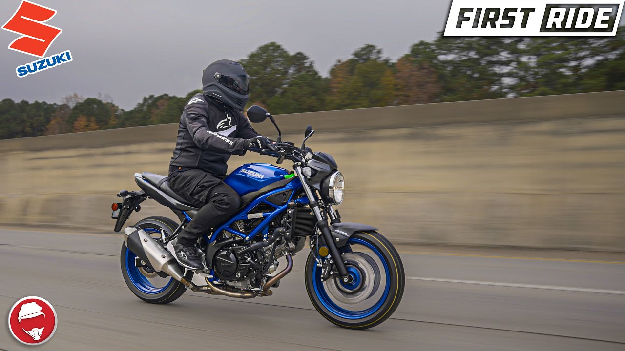 2026 Suzuki SV650 | First Ride