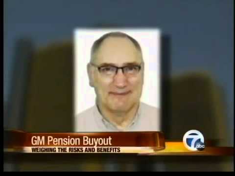 GM retiree pension buyouts