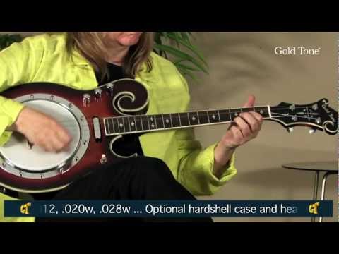 Gold Tone EBM-4 Electric Tenor Banjo