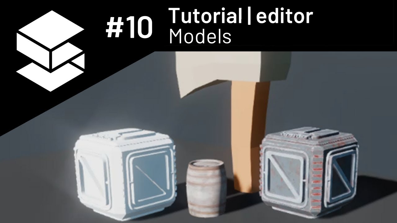 Stride editor tutorial #10 - Models