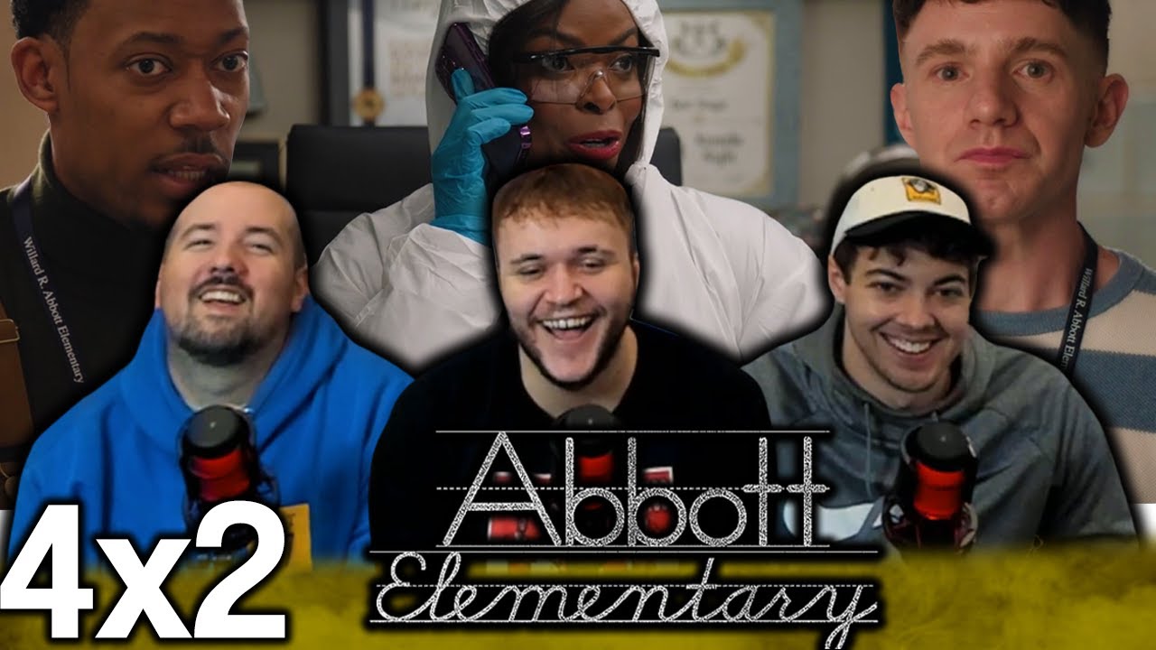 MASSIVE RINGWORM OUTBREAK!!! | Abbott Elementary 4x2 'Ringworm' First Reaction!!