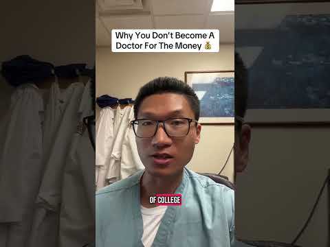 Why you shouldn’t become a doctor for the money #brain #neurology #brainhealth #neurologis