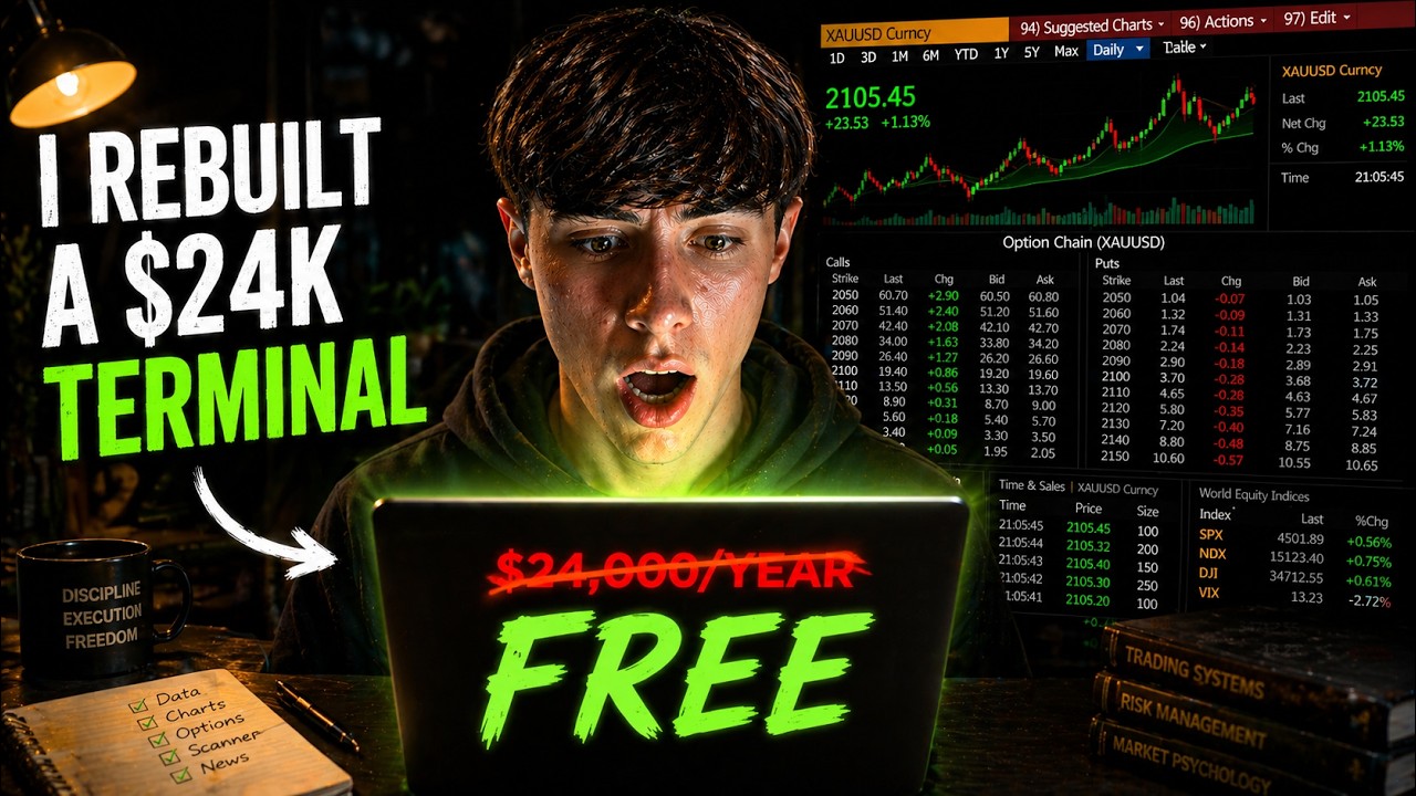 Bloomberg Terminal Without Paying $24,000