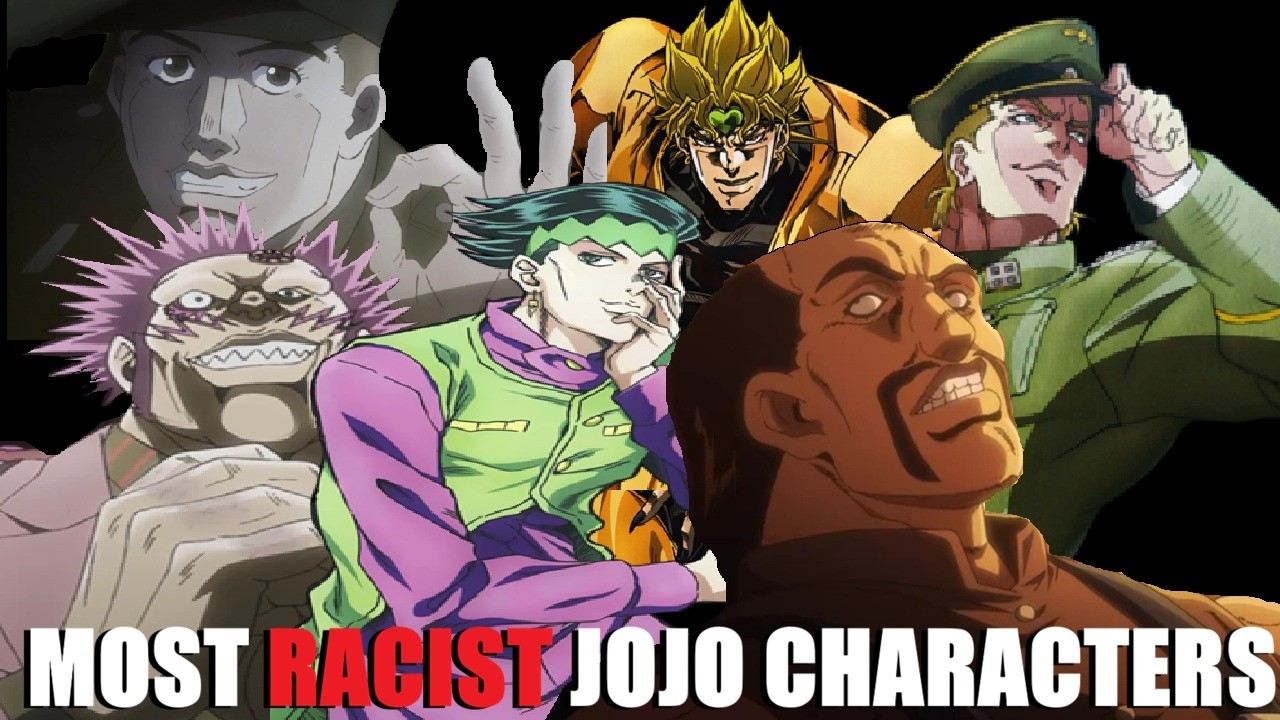 Which JoJo Characters Are The Most RACIST?
