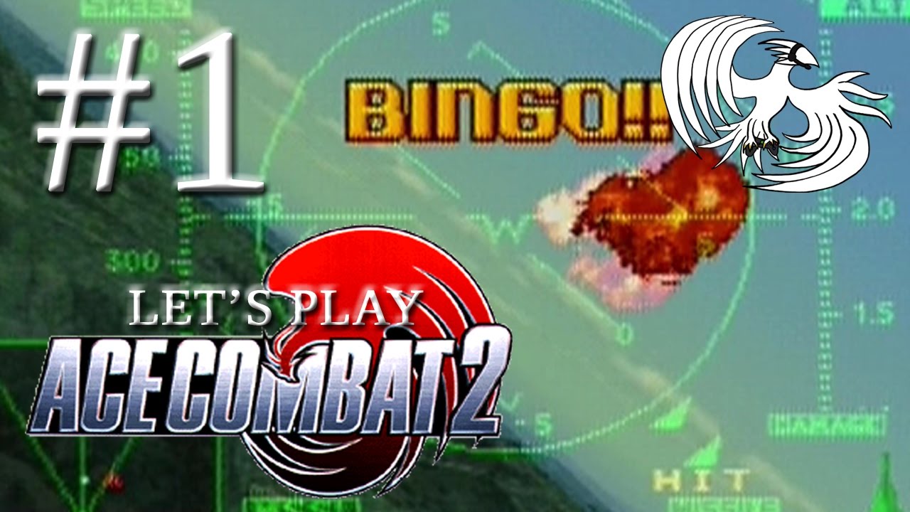 Ace Combat 2 | #1 | ENTER SCARFACE