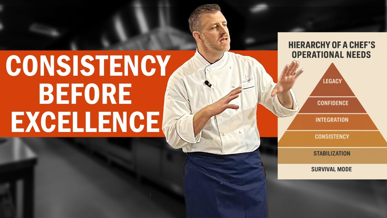 The Executive Chef’s Pyramid: How to Build Excellence from the Ground Up