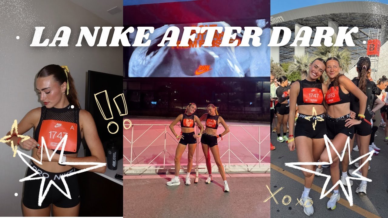 LA NIKE AFTER DARK TOUR!!!!