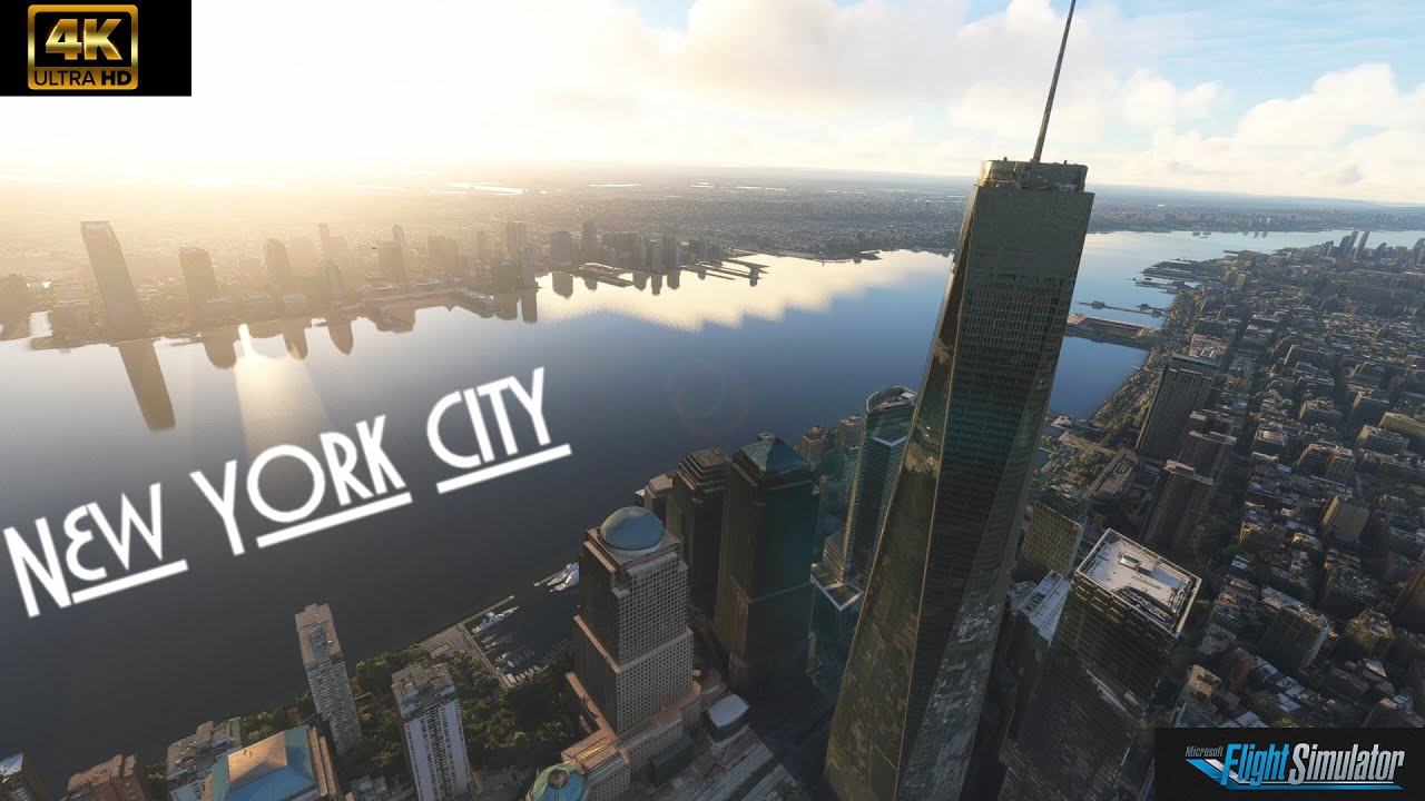 Microsoft Flight Simulator 2020: Cinematic showcase ( New york city ...