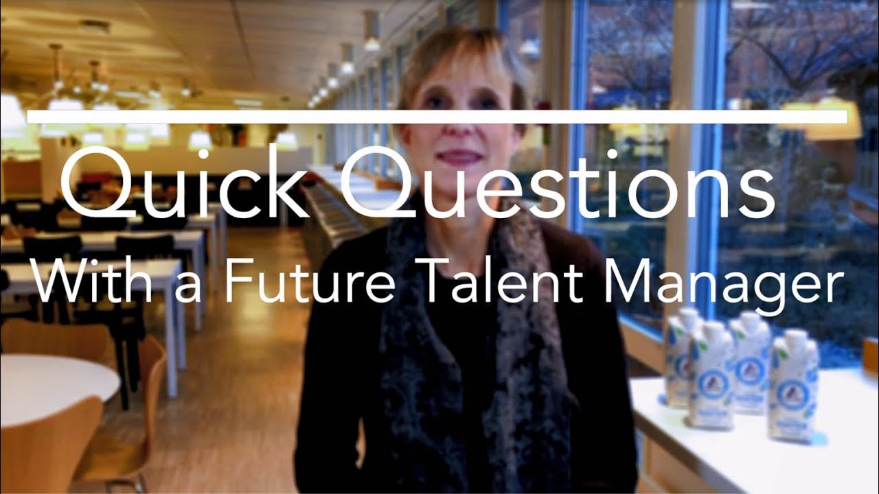 Quick Questions with a Future Talent Manager - Tetra Pak
