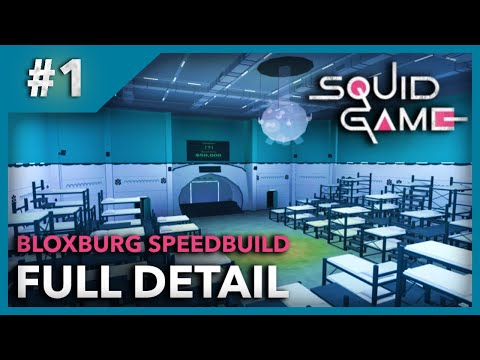 Building the FULL Squid Game in Bloxburg (Again) #1 🦑