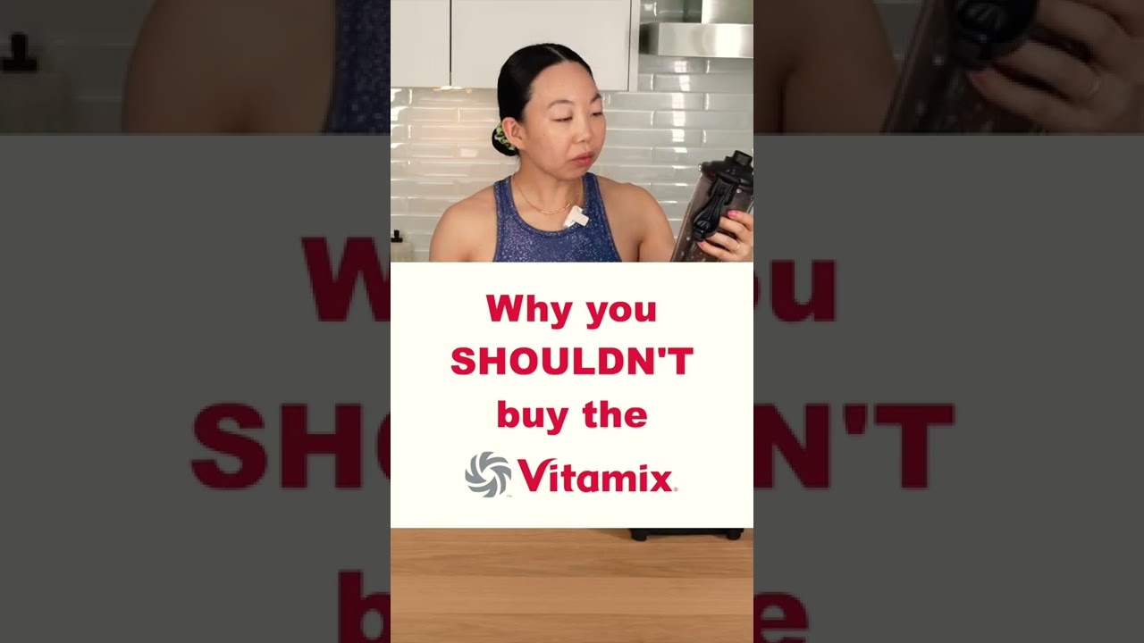 Why you should NOT buy the Vitamix E320 😑 #shorts