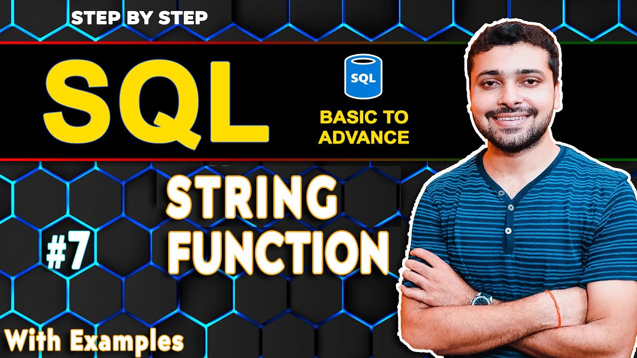 String Functions in SQL | Functions in SQL | SQL Tutorial in Hindi 7