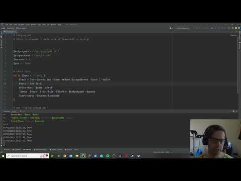 PowerShell | Ping Log