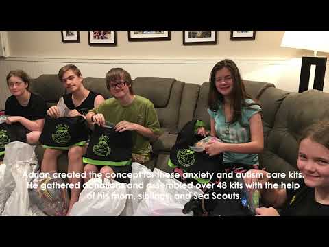 Local Scout Creates Anxiety And Autism Care Kits For FCFRD Medic Units ...