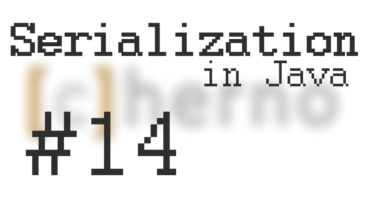Serialization #14 - Deserializing Objects