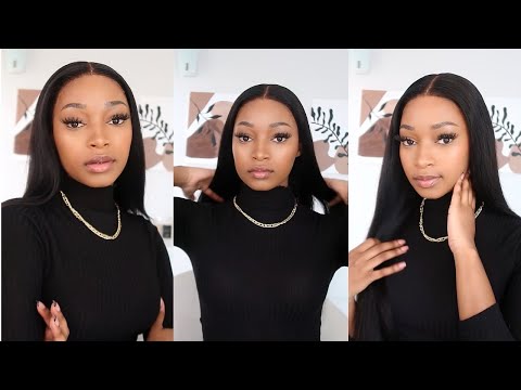 GET INTO THIS HAIR SIS| Installing a full frontal with Tinashe hair