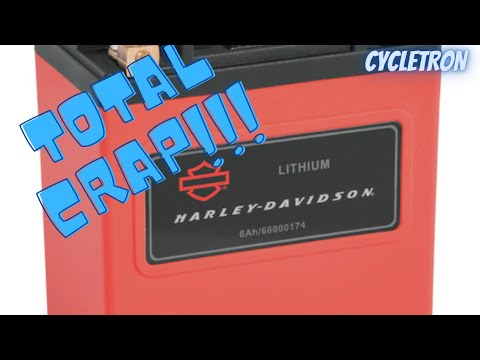Don't Buy a Lithium Motorcycle Battery Before You Watch This Video!!!