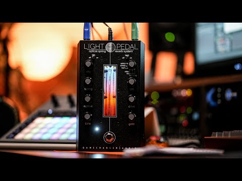 Gamechanger Audio Light Pedal Optical Spring Reverb | Reverb